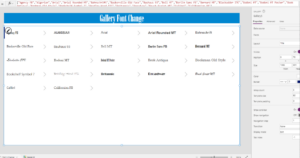 Custom Fonts in Power Apps: A Comprehensive Design Guide