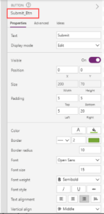 Stylish Buttons with Icon in Power Apps: A Guide