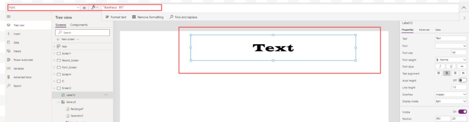 Custom Fonts in Power Apps: A Comprehensive Design Guide