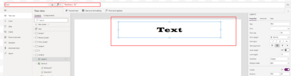 Custom Fonts in Power Apps: A Comprehensive Design Guide