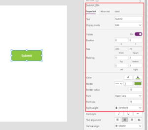 Stylish Buttons with Icon in Power Apps: A Guide