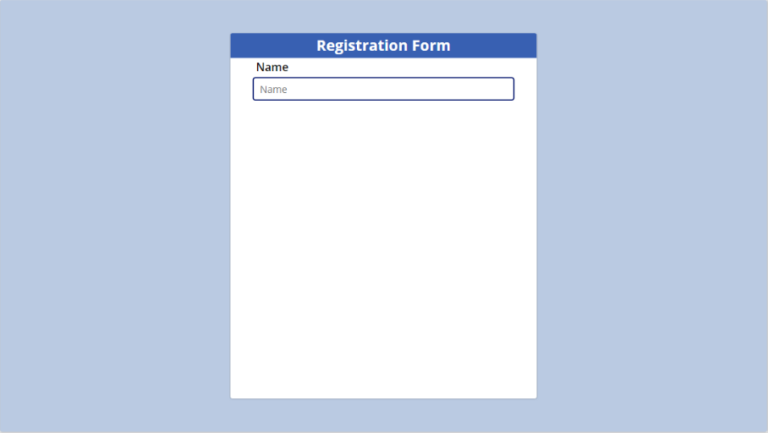 Step-by-Step: Create Responsive Power Apps Forms from Scratch.