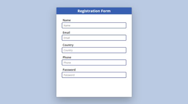 Step By Step Create Responsive Power Apps Forms From Scratch