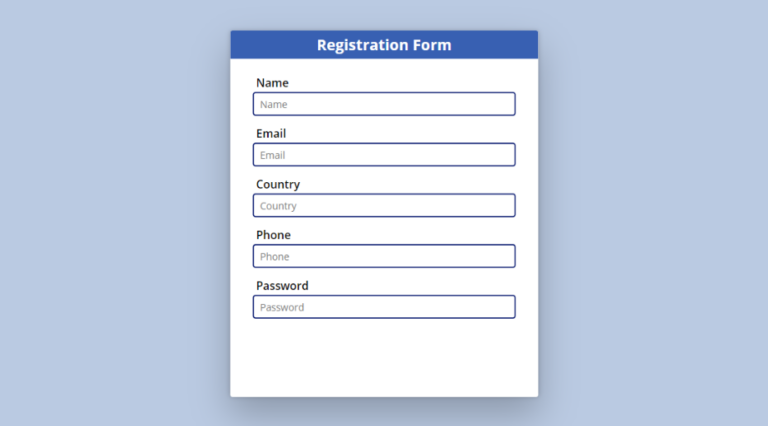 Step-by-Step: Create Responsive Power Apps Forms from Scratch.