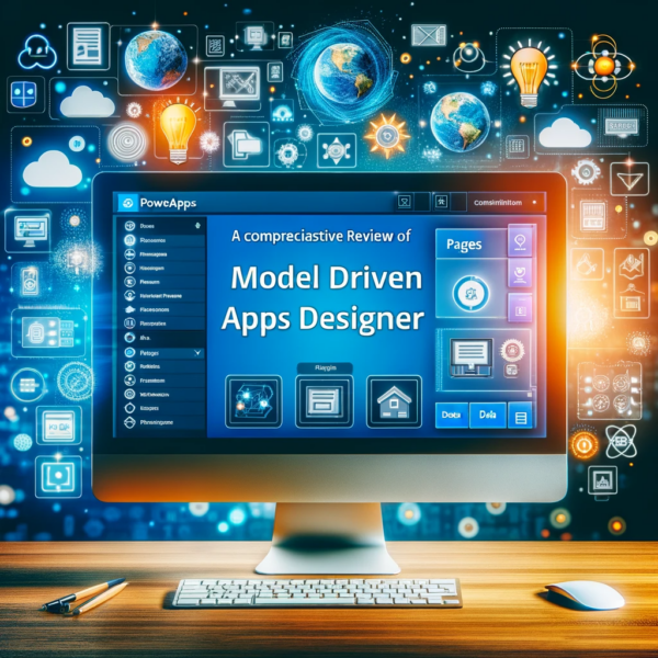 Model Driven App Designer - Innovations and Insights