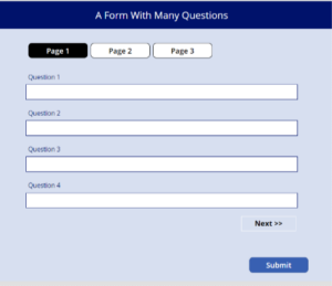 PowerApps Multi-Page Forms: Step-by-Step