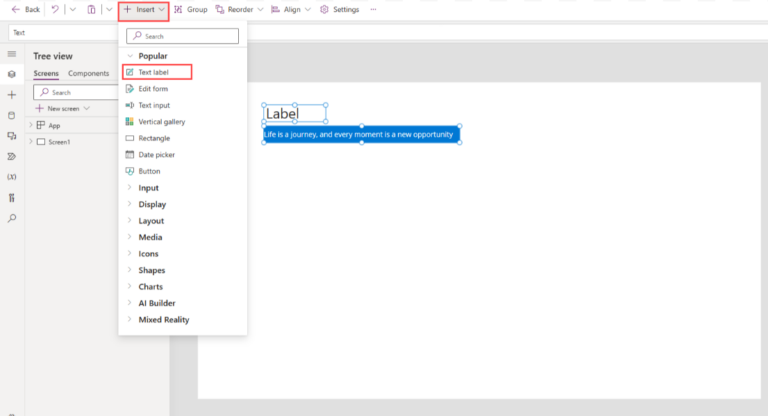 Auto-Width Labels in PowerApps: Efficient Label Resizing