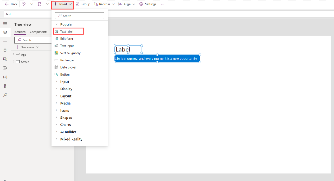 Auto-Width Labels in PowerApps: Efficient Label Resizing