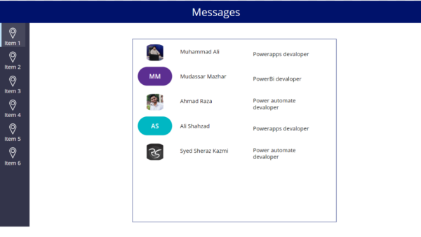 Power Apps Navigation Menu Component Step By Step Guide
