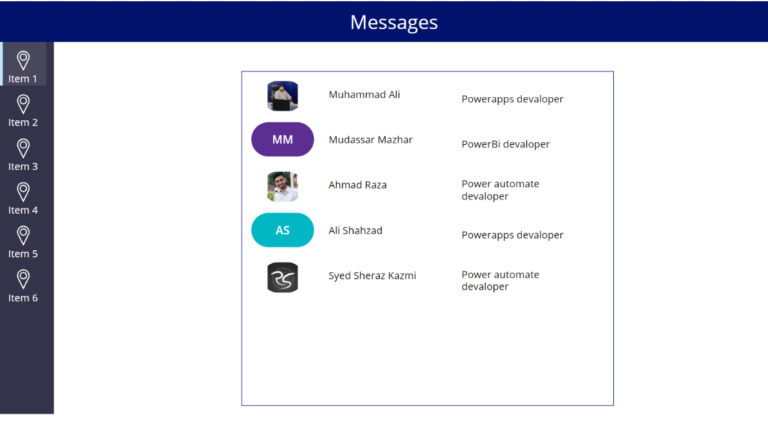 Power Apps Navigation Menu Component Step By Step Guide