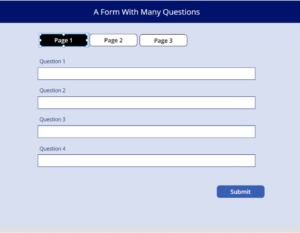 PowerApps Multi-Page Forms: Step-by-Step