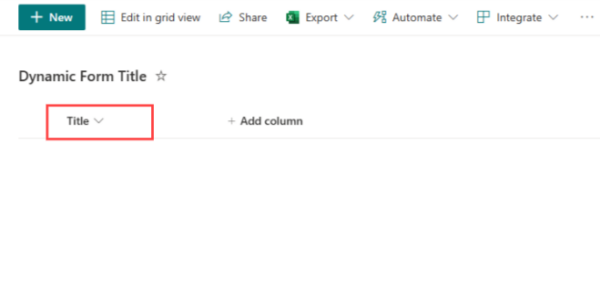 Dynamic Forms Power Apps - Efficient Form Creation Guide