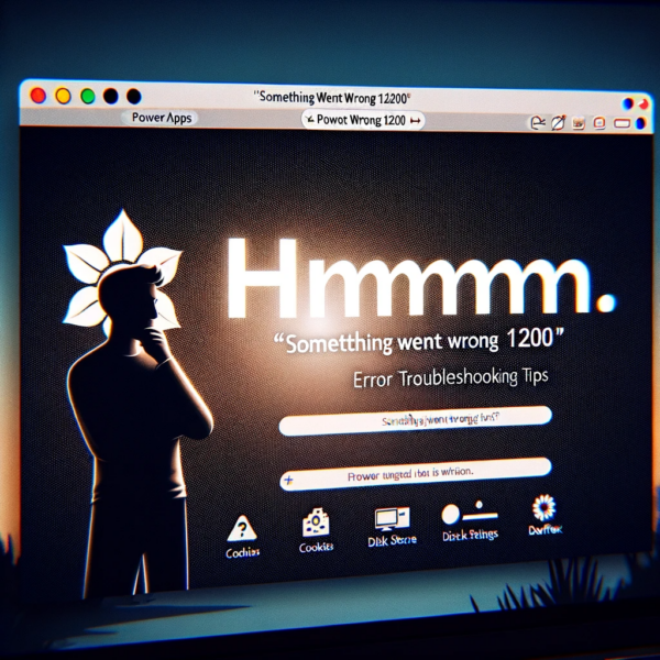 Power Apps Error 1200: Quick Fix Troubleshooting Guide