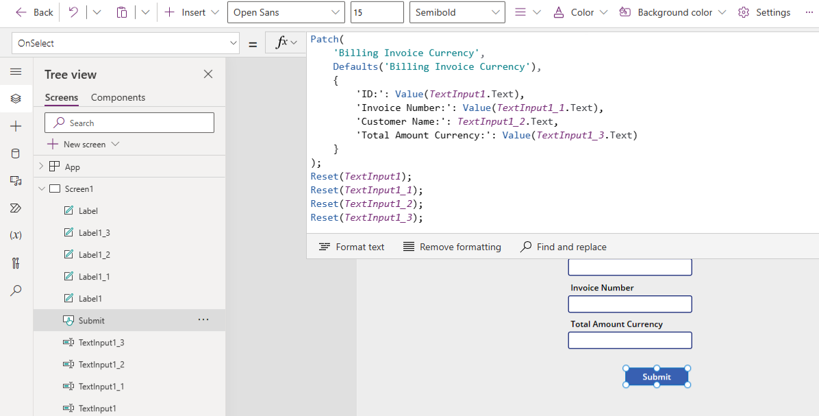 SharePoint Currency Column Patch Power Apps Guide