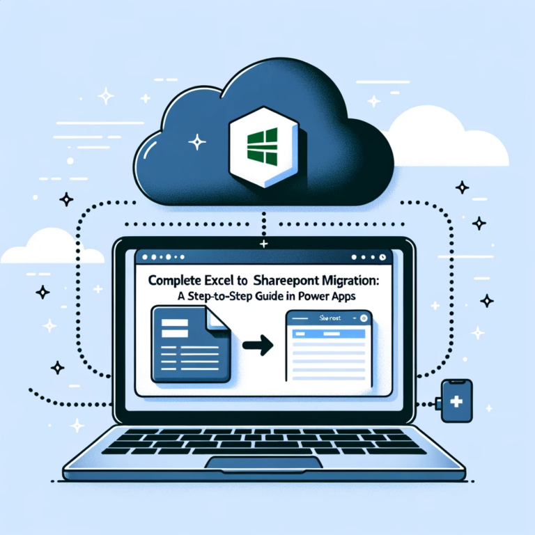 Excel to SharePoint Migration: A Step-by-Step Guide