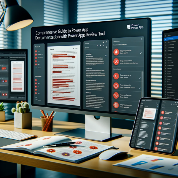 Power Apps Documentation Tool - Enhance Your App Reviews
