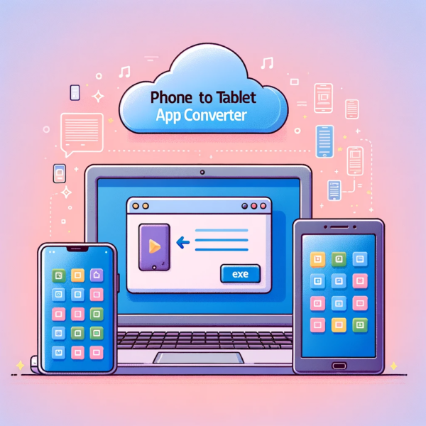Phone to Tablet App Converter: A Simplified Guide