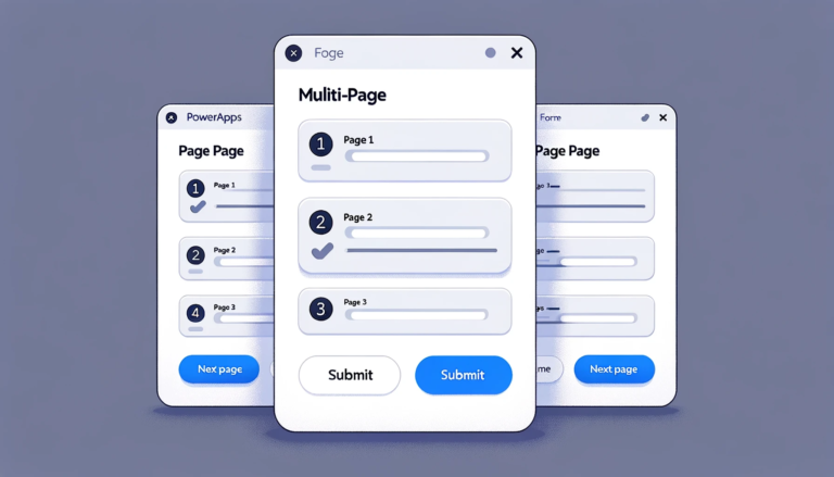 PowerApps Multi-Page Forms: Step-by-Step