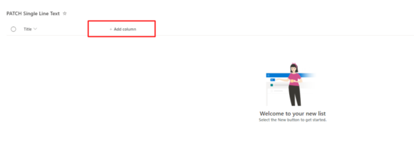 Patching SharePoint Text Columns Using Power Apps Guide