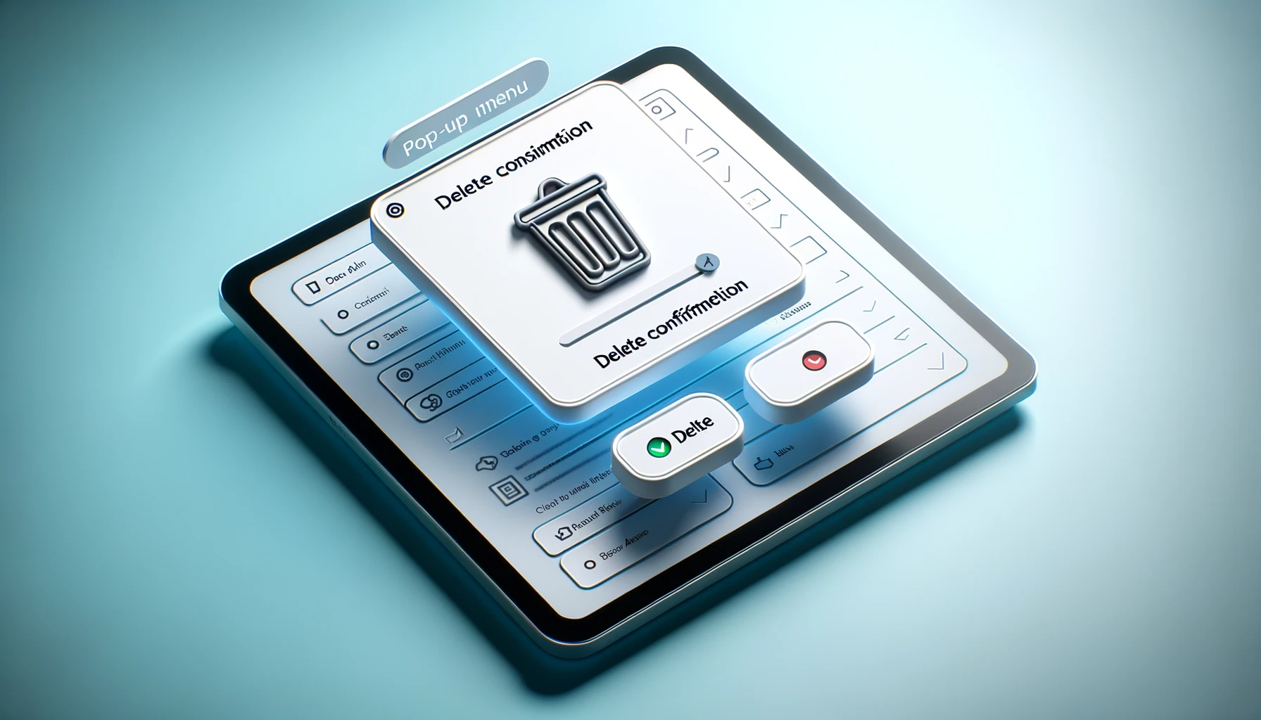 Create Pop-up Menu in Power Apps
