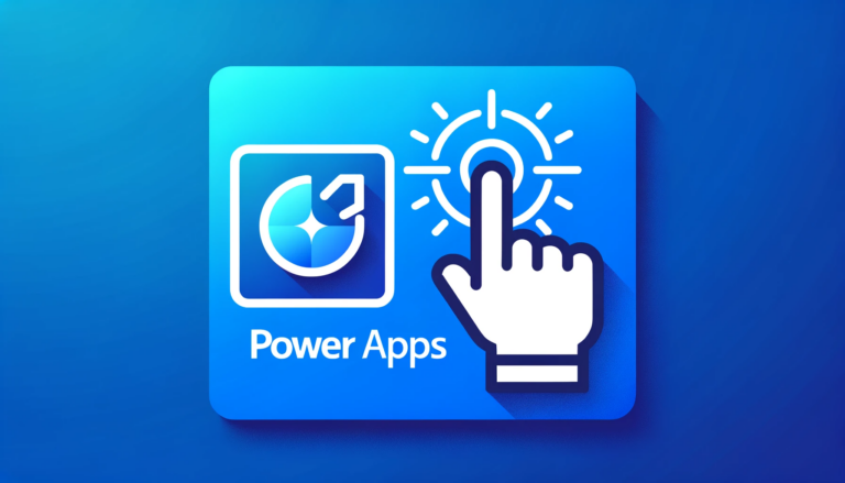 Clickable Image in Power Apps: A User's Navigation Guide