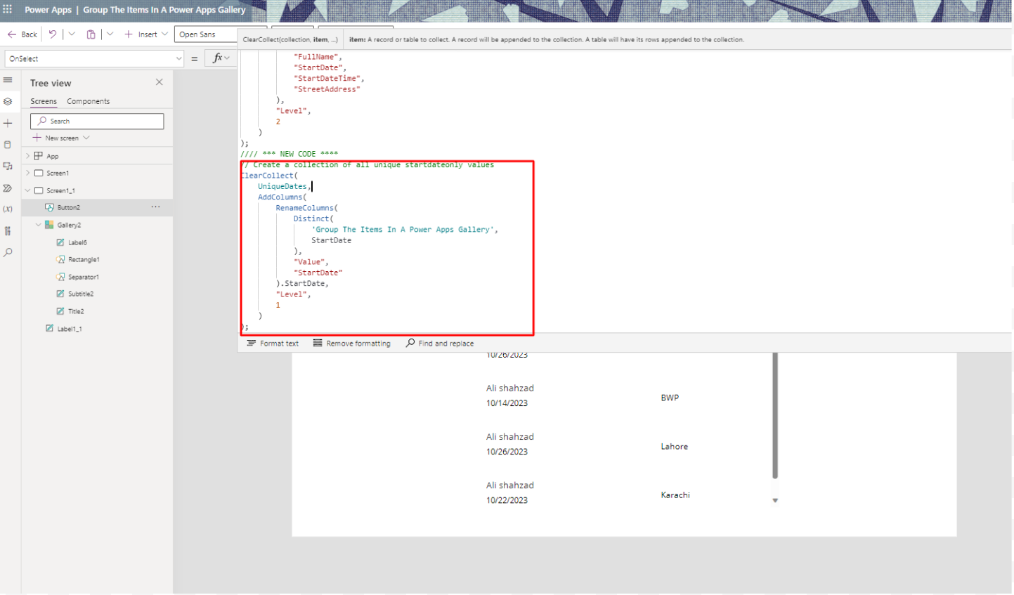 Power Apps Gallery Grouping: Your Step-by-Step Guide