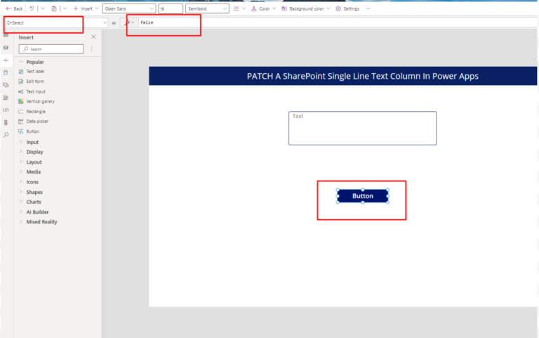 Patch SharePoint Multiple Line Text in Power Apps: A Guide