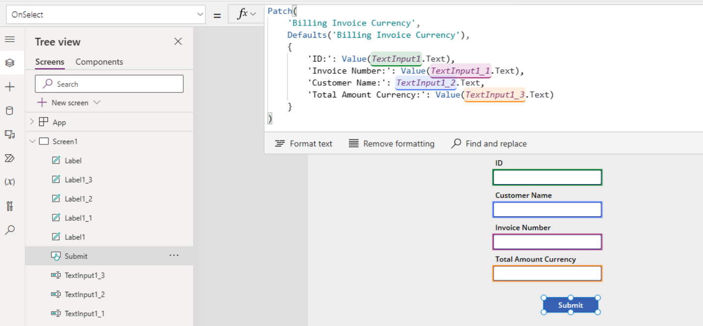 SharePoint Currency Column Patch Power Apps Guide
