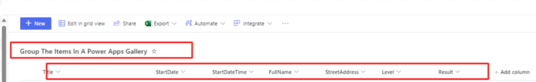Power Apps Gallery Grouping: Your Step-by-Step Guide