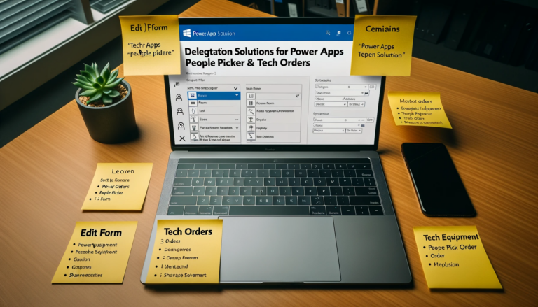 Delegation Guide: Power Apps People Picker & Orders