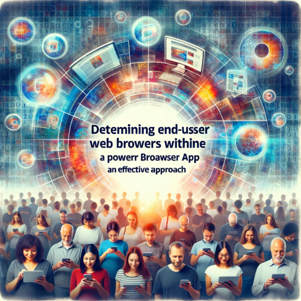 Detect User Browser PowerApps: Optimize Experience