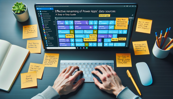 Renaming Power Apps Data Sources: Effective Guide & Tips