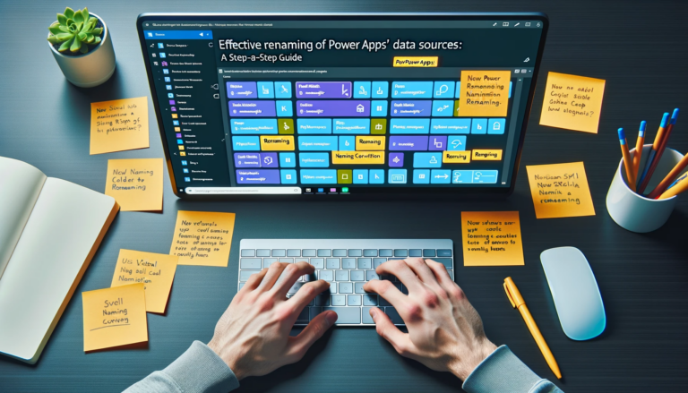 Renaming Power Apps Data Sources: Effective Guide & Tips