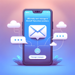 Teams Channel Email Messaging: Efficient Text Communication
