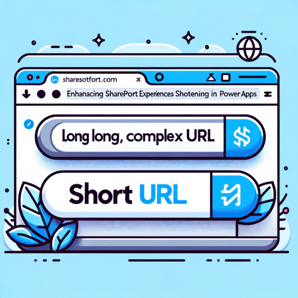 Power Apps URL Shortening: Enhance SharePoint Experiences