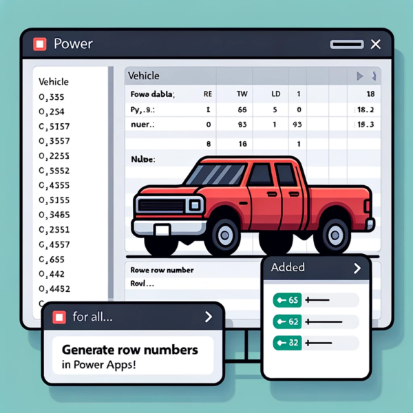 Generating Row Numbers in Power Apps: A Comprehensive Guide. Generating Row Numbers in Power Apps: A Comprehensive Guide.