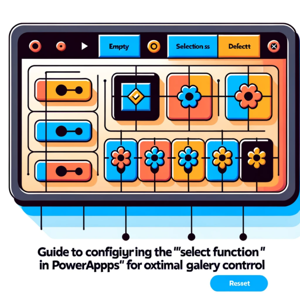 PowerApps Gallery No Select: Optimize Your App's User Interface