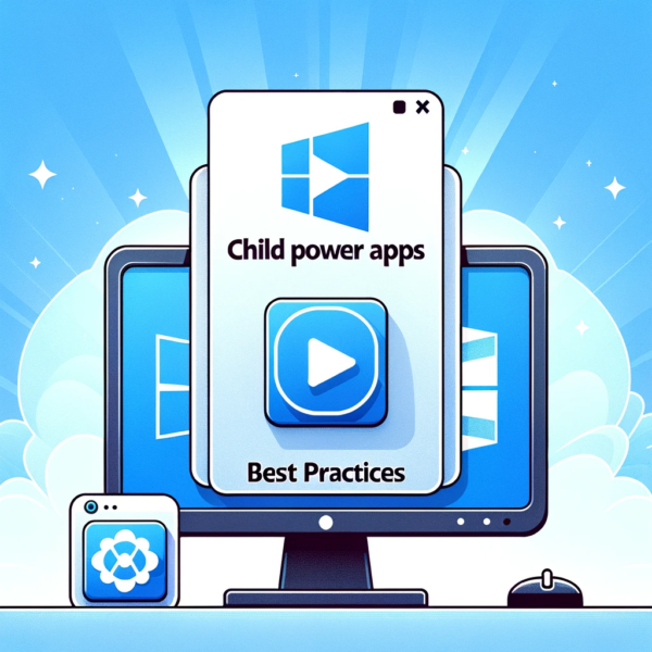Launch Child Power Apps: A Developer's Best Practices Guide