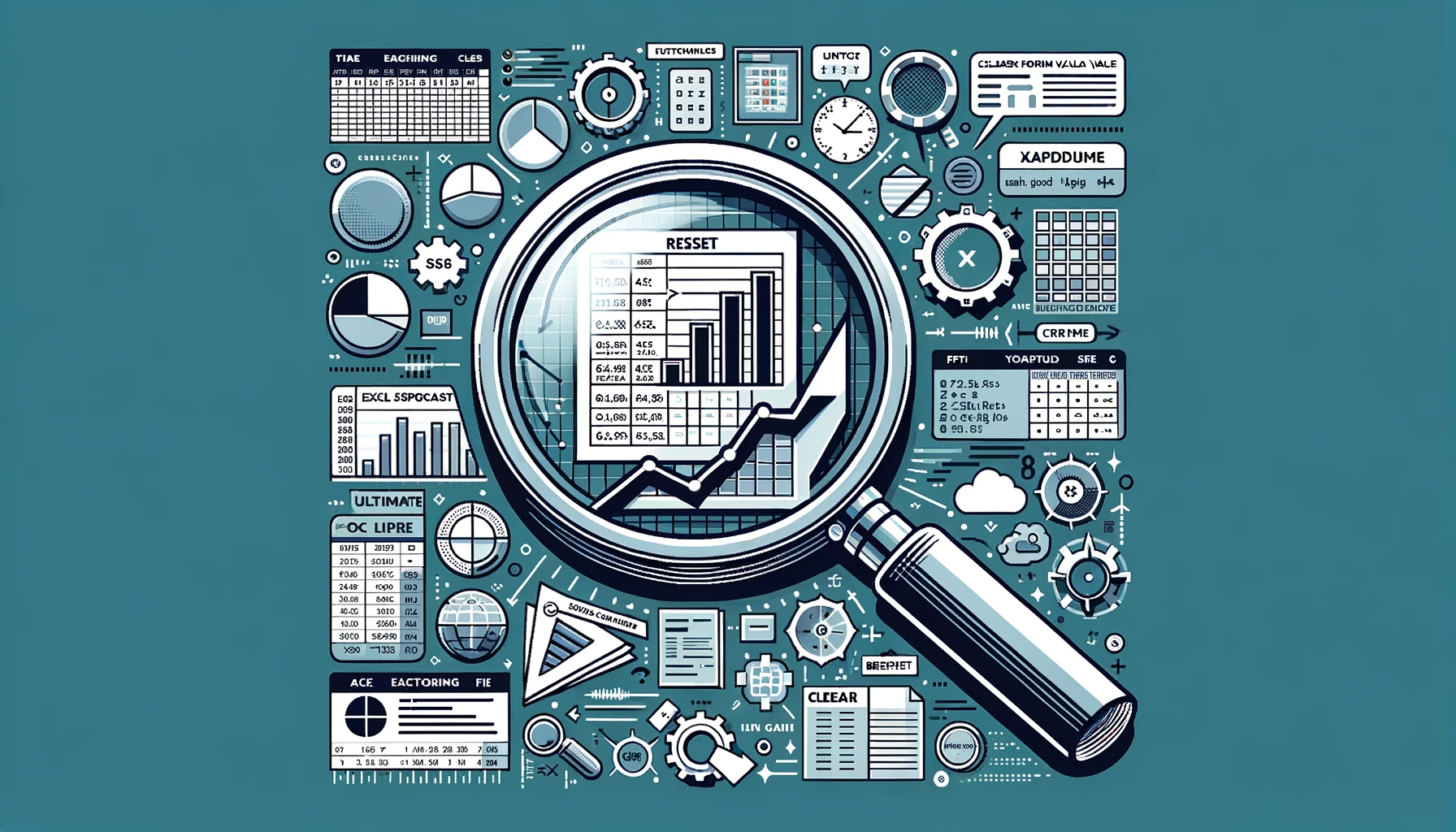 Reset and Clear Data Controls in Excel Guide