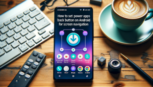 Power Apps Android Back Button: Navigating Screens Guide