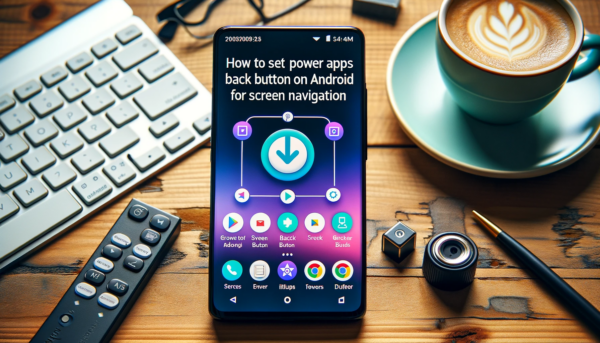 Power Apps Android Back Button: Navigating Screens Guide