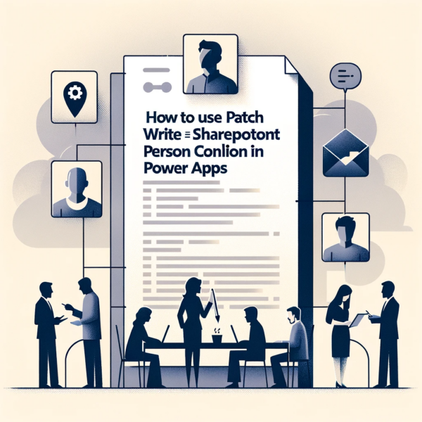 Patch SharePoint Power Apps Guide: Maximize Efficiency