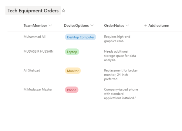 Delegation Guide: Power Apps People Picker & Orders