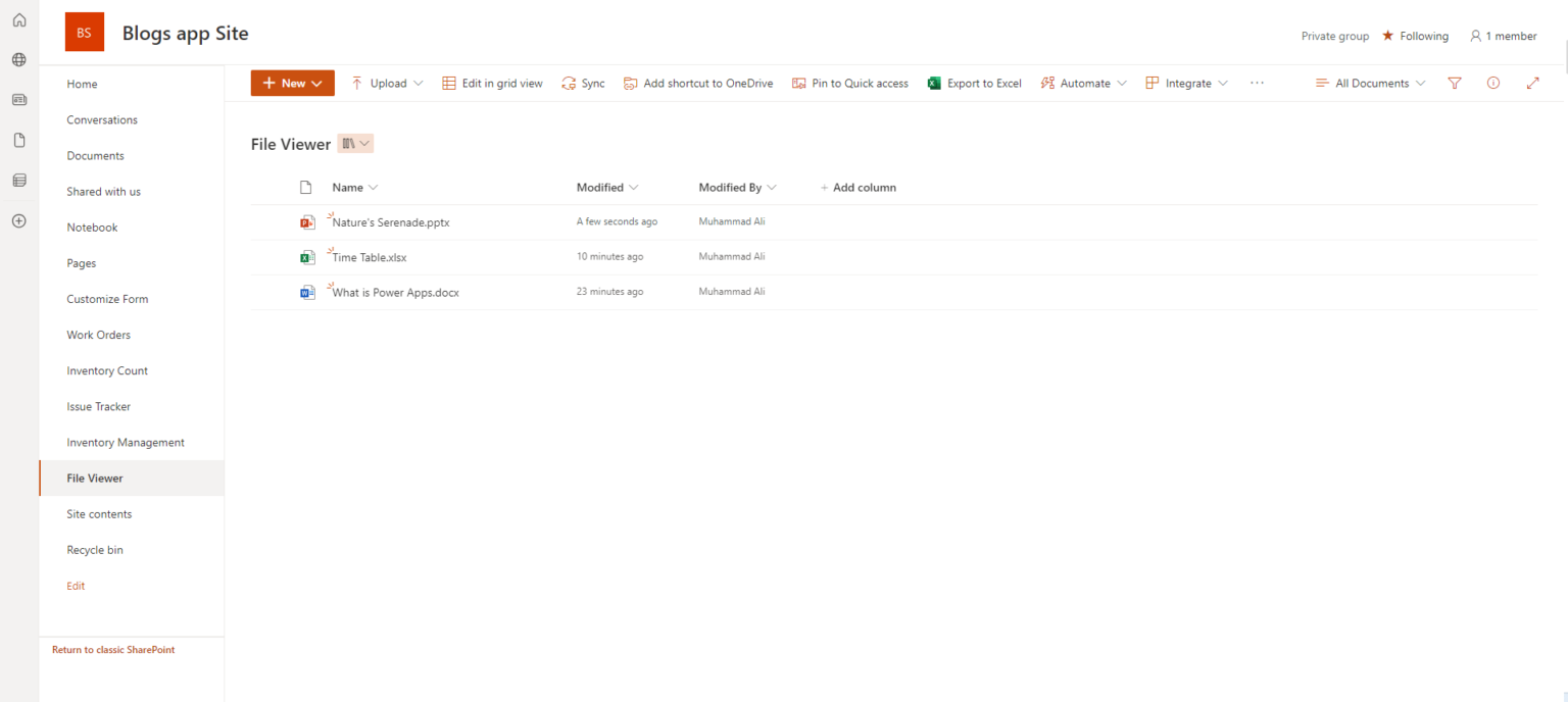Power Apps Document Viewer: Display Word, Excel & PowerPoint