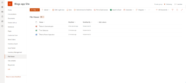 Power Apps Document Viewer: Display Word, Excel & PowerPoint