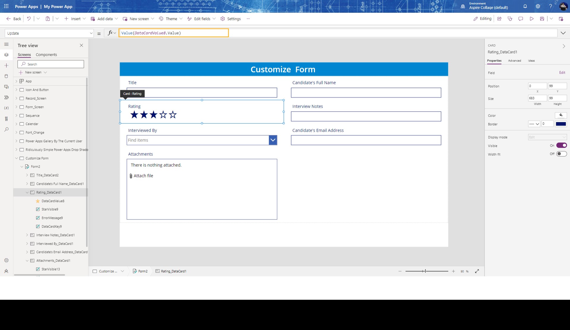 Customize SharePoint List Forms in Power Apps: Complete Guide