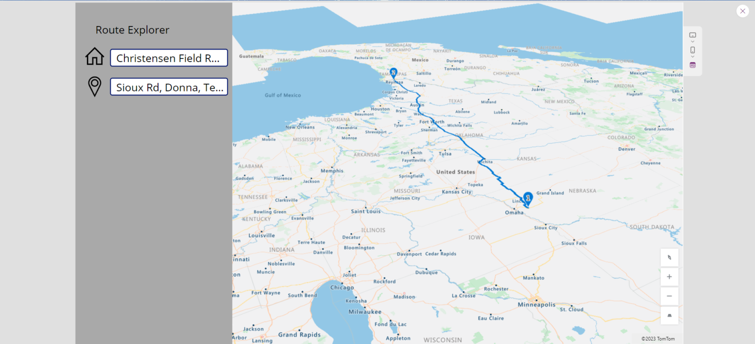 Power Apps Route Finder: Optimizing Delivery Routes