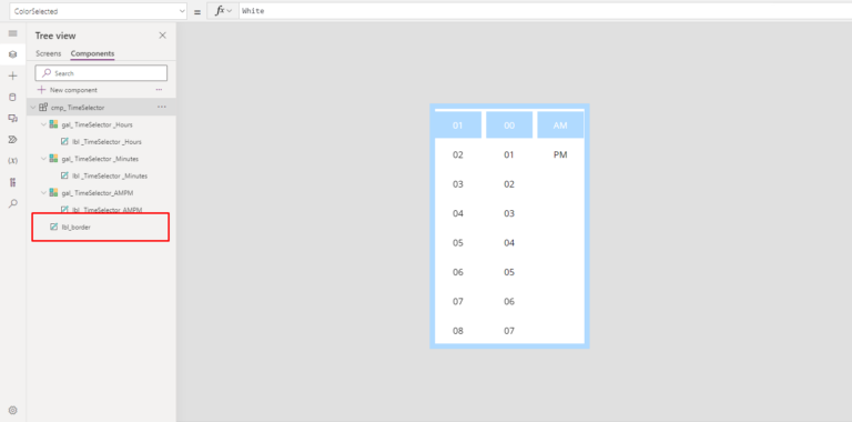 Time Picker in Power Apps: Comprehensive Studio Guide