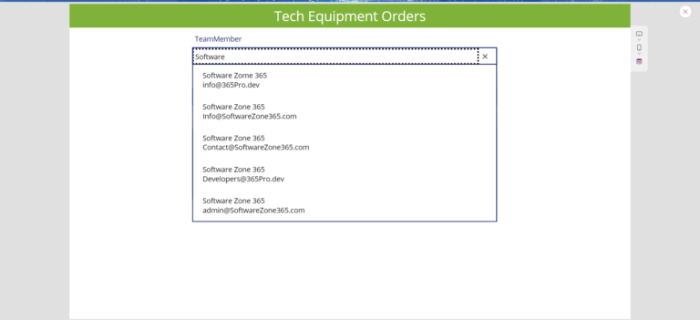 Delegation Guide: Power Apps People Picker & Orders