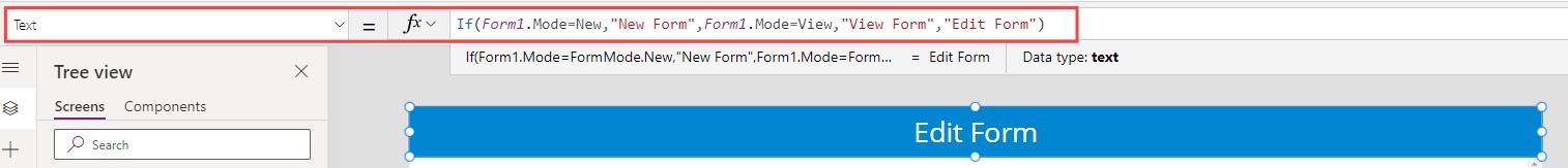 Managing Power Apps Form Modes: Navigate, Edit & Create.